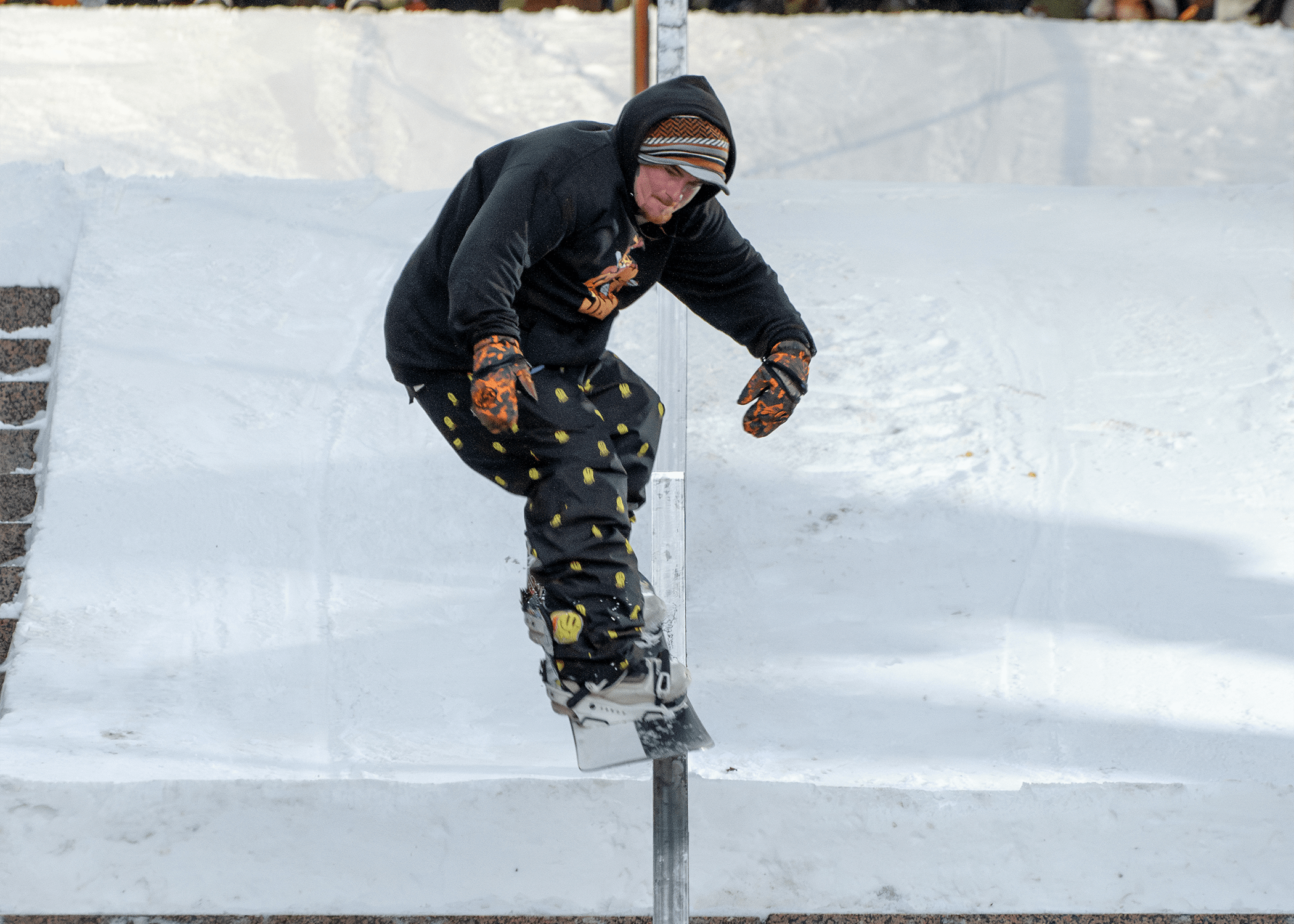 Lucas Magoon - Snowboarder