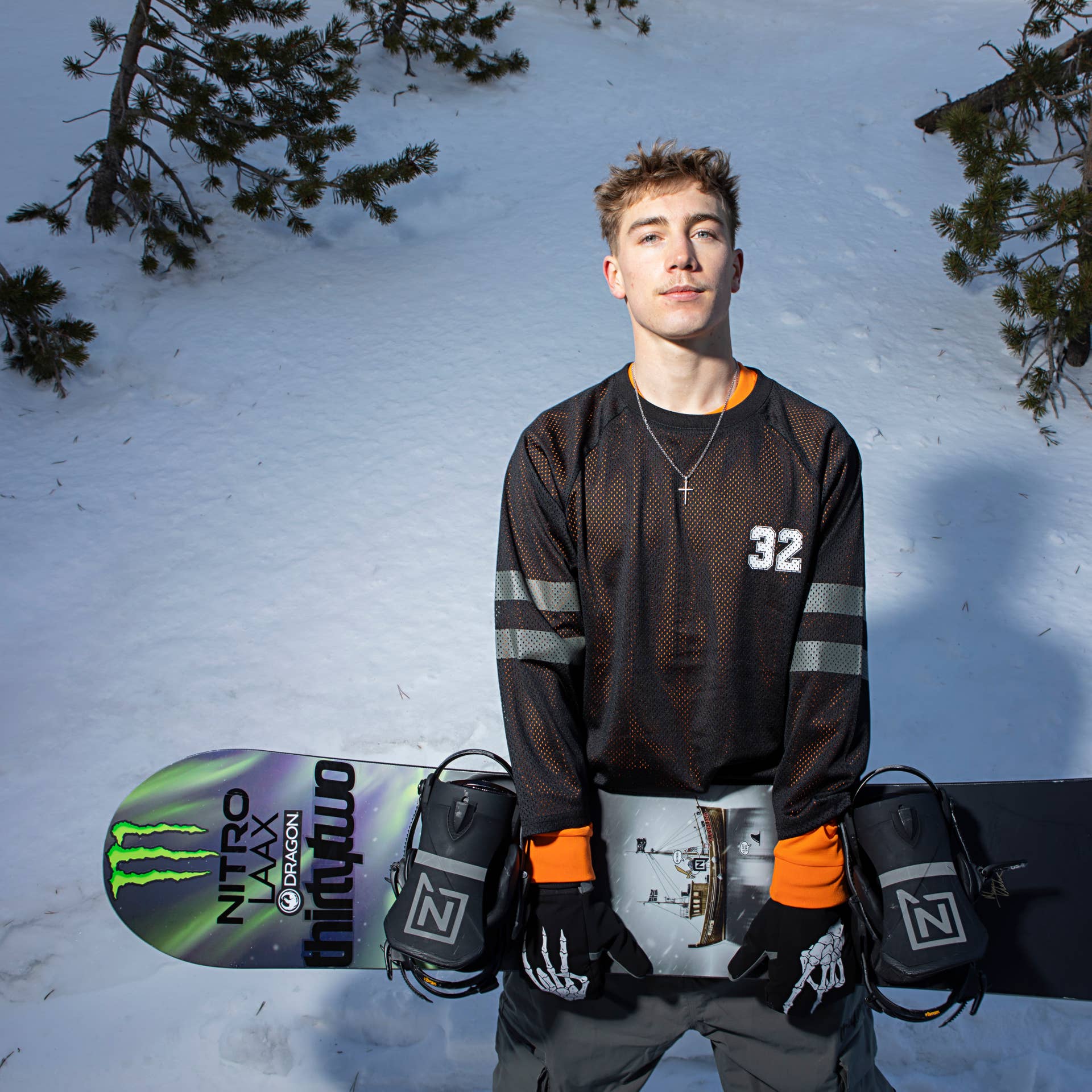 No One Has More Fun On a Snowboard Than Patrick Hofmann - Snowboarder