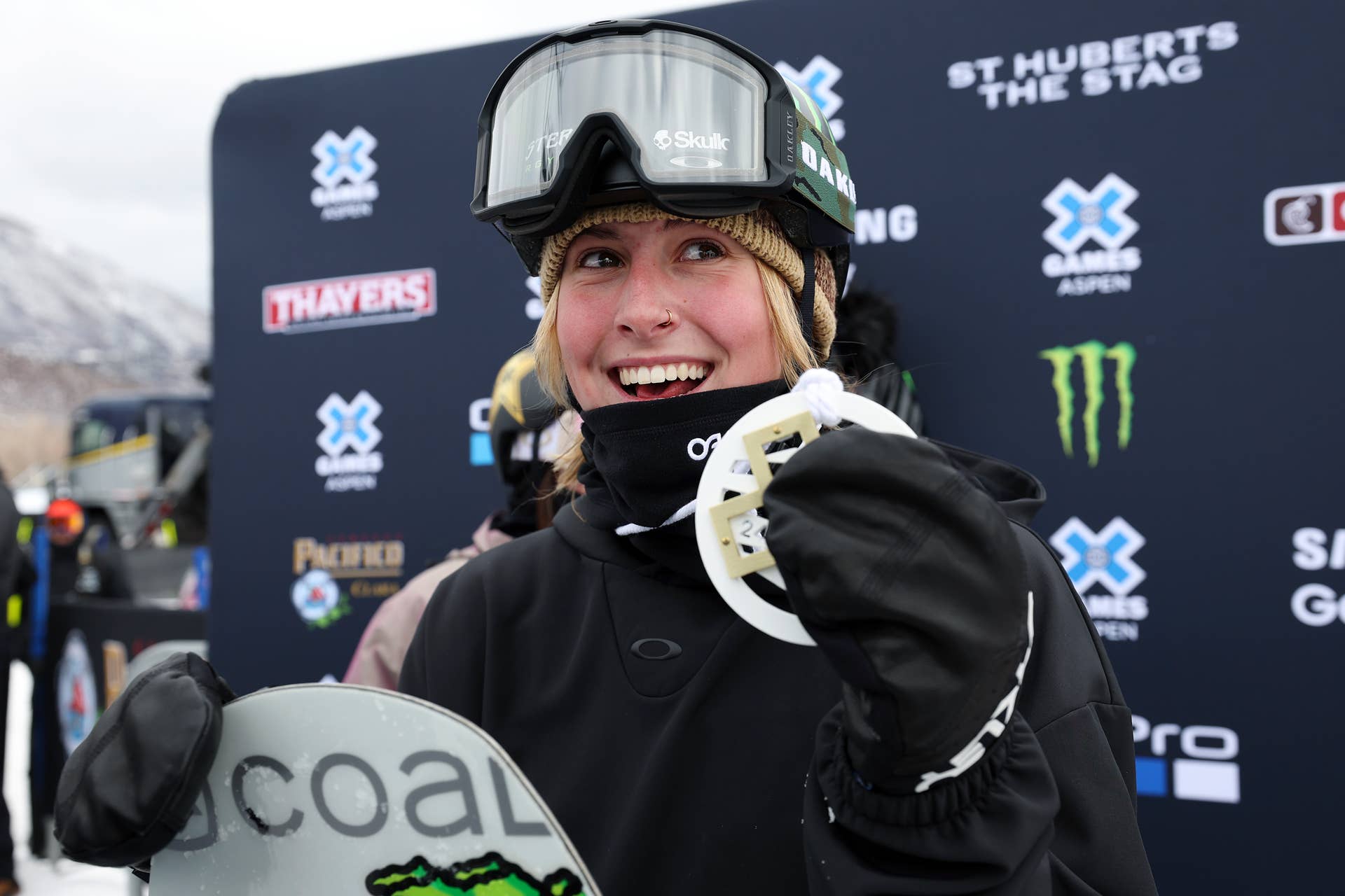 Mia Brookes Is Officially a Pro - Snowboarder