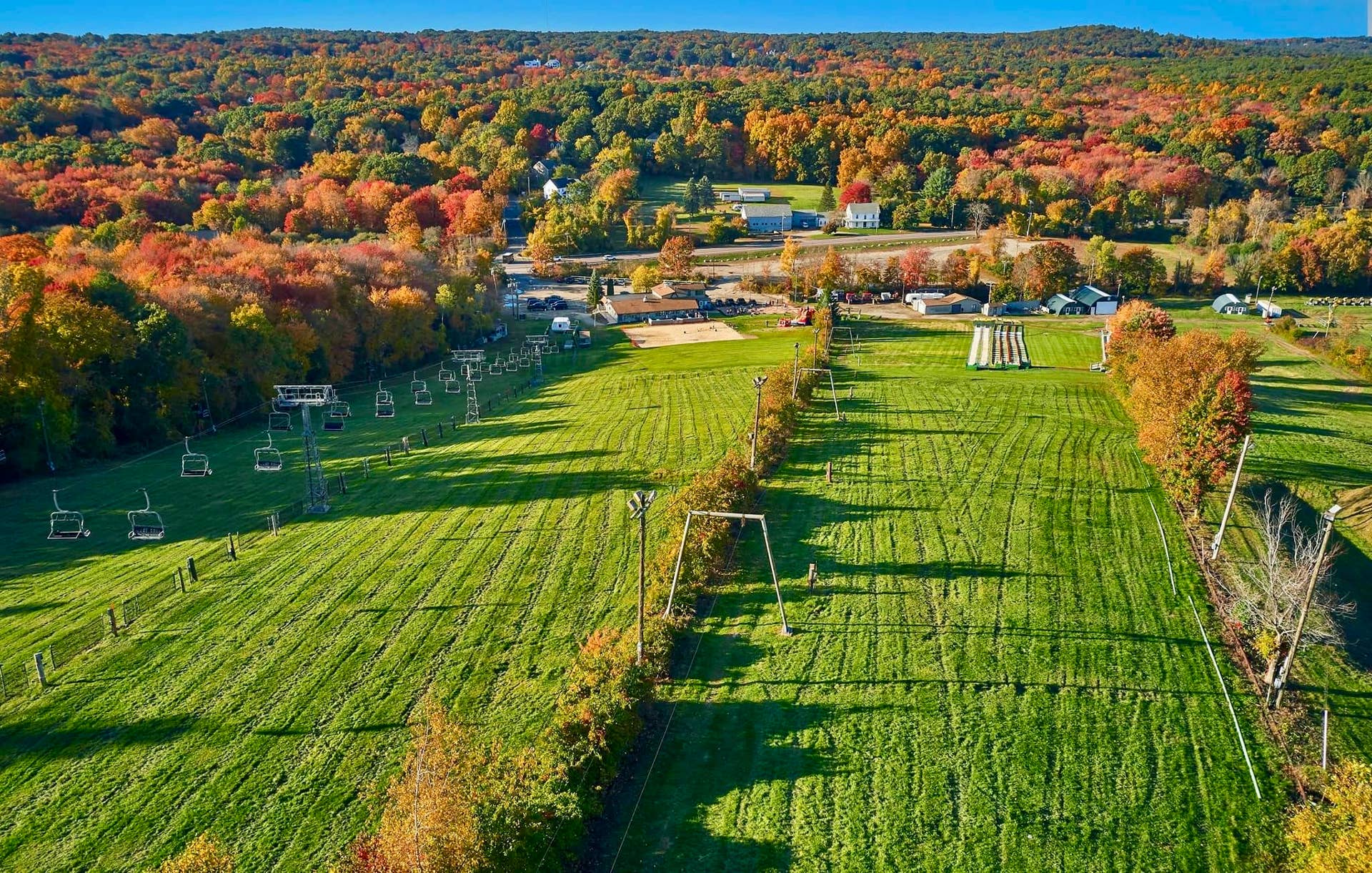 New Summer Terrain Park Opens at Ski Ward, MA - Snowboarder