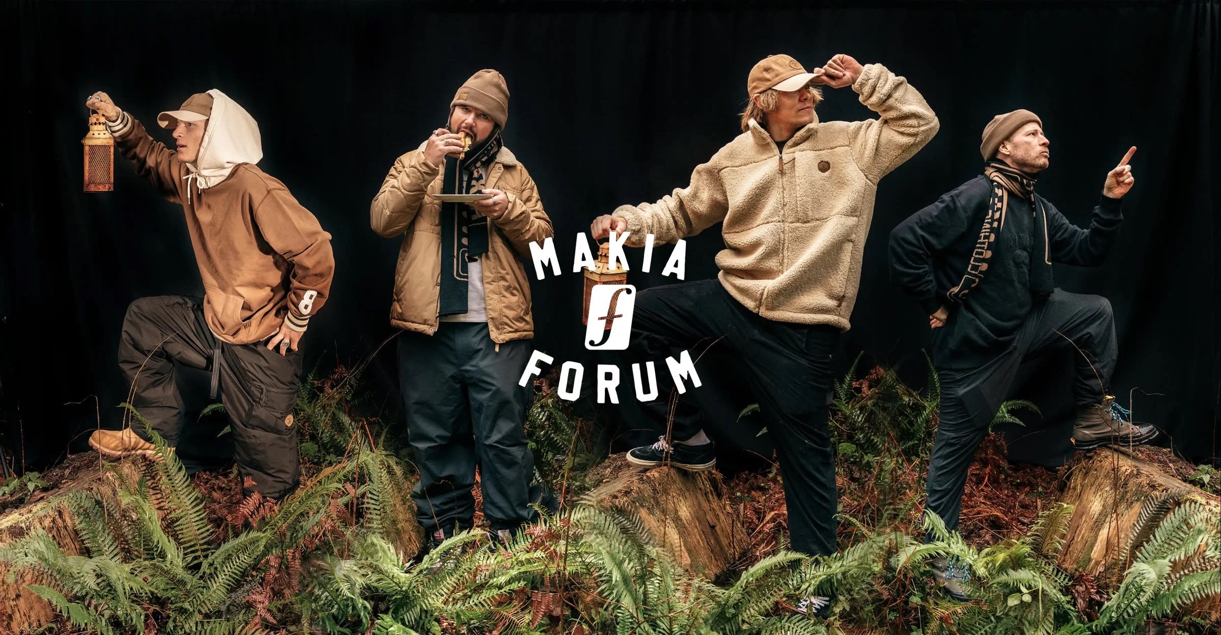 Forum and Makia Release Nostalgic-Packed Collaboration - Snowboarder