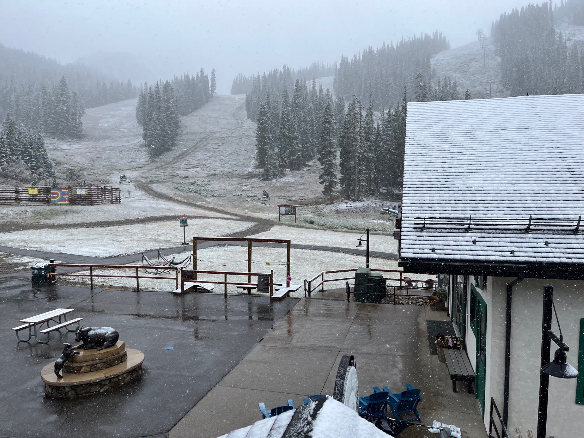 Arapahoe Basin, Colorado Blanketed by First Big Snowstorm of Year ...