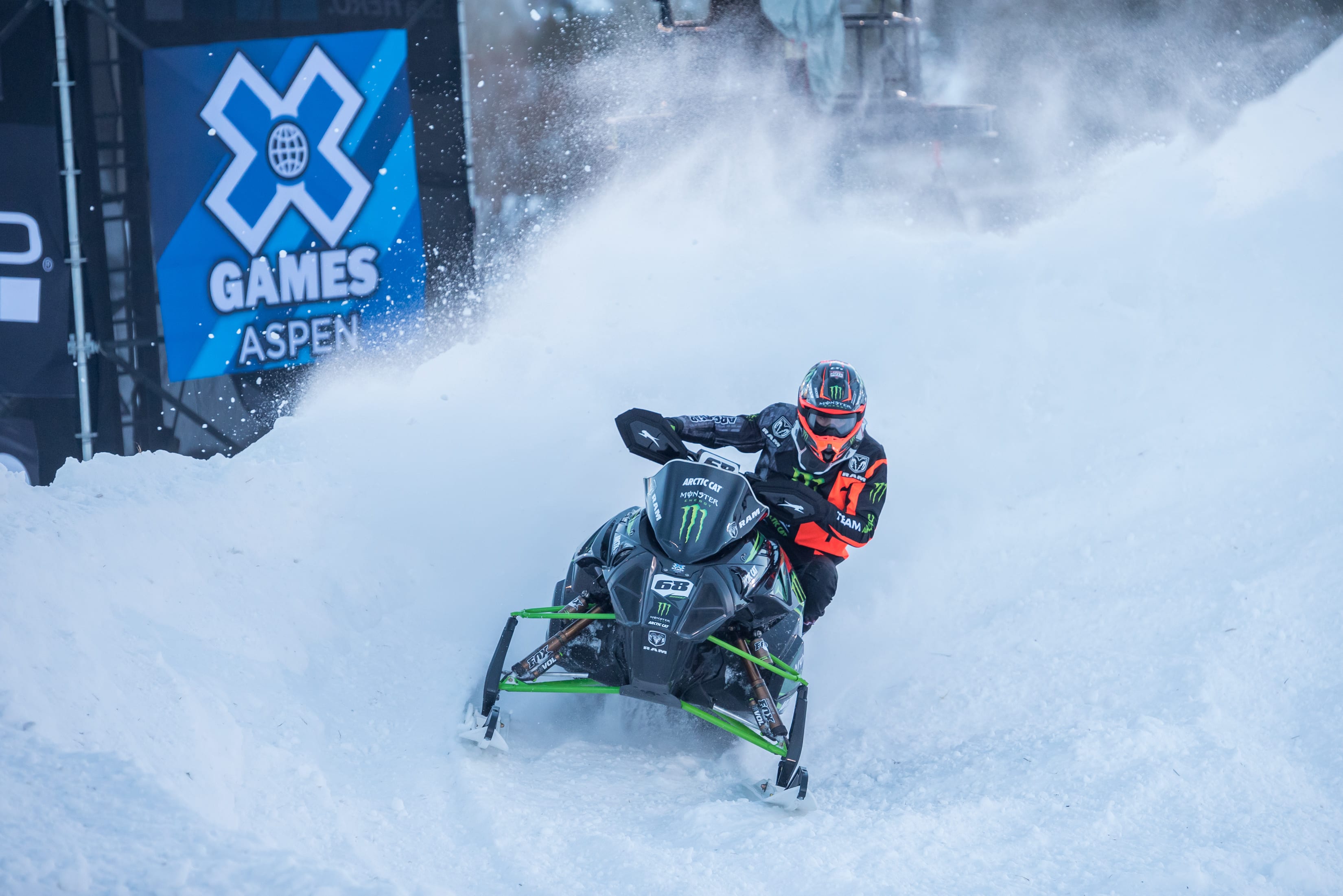 X Games Announces Snowmobiling Will Return in 2026 - Snowboarder