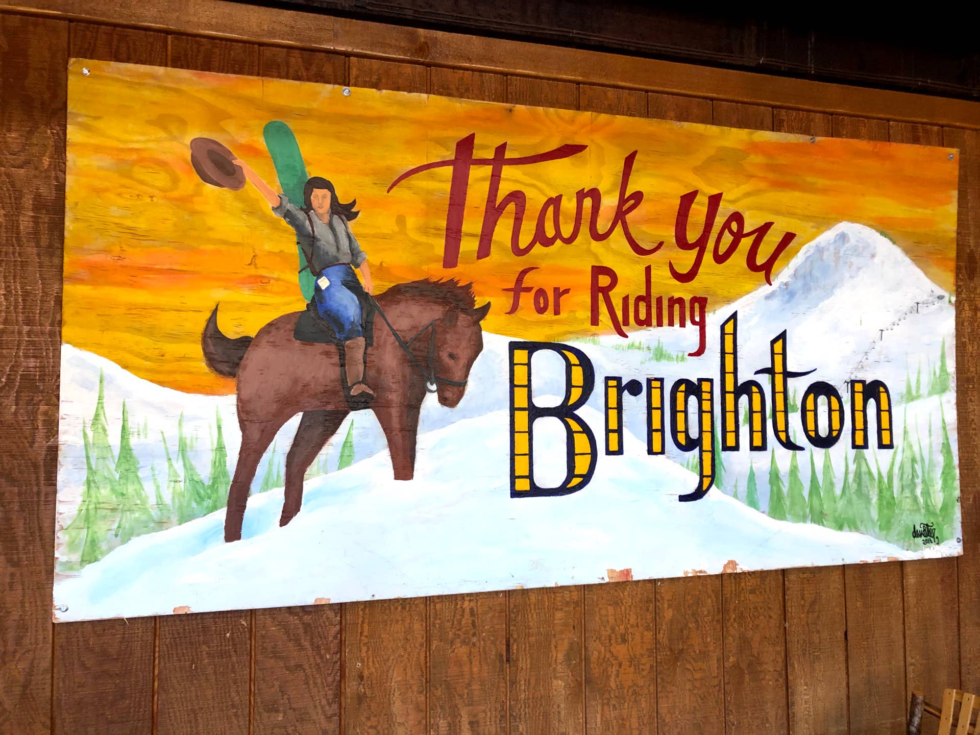 Brighton, Utah Just Got 10 Inches Of Fresh Snowfall - Snowboarder
