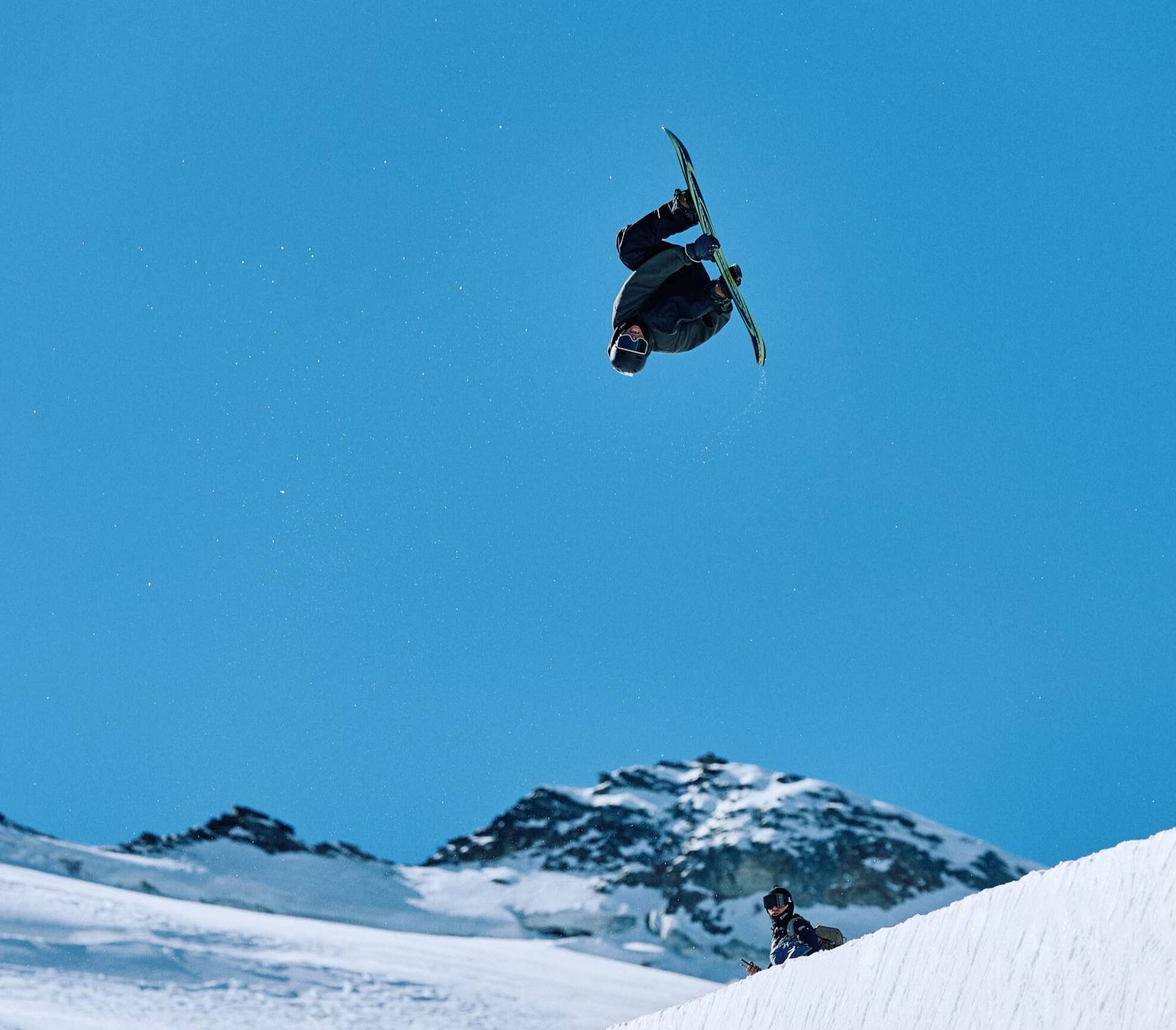 These Two Americans Just Laced Triple Cork 1440s In The Halfpipe ...