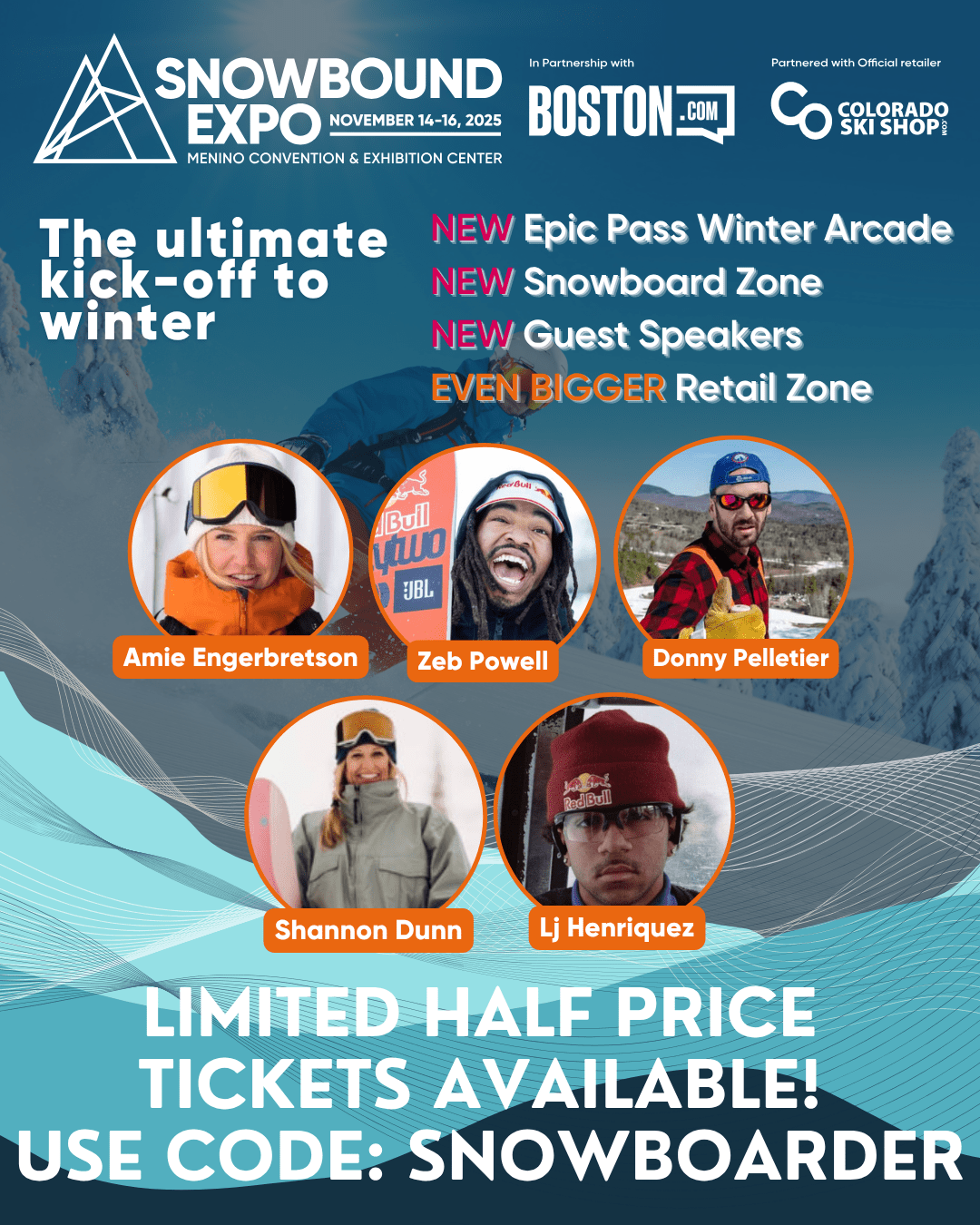 Six Snowboarding Brands To Check Out At Snowbound Expo 2025 - Snowboarder