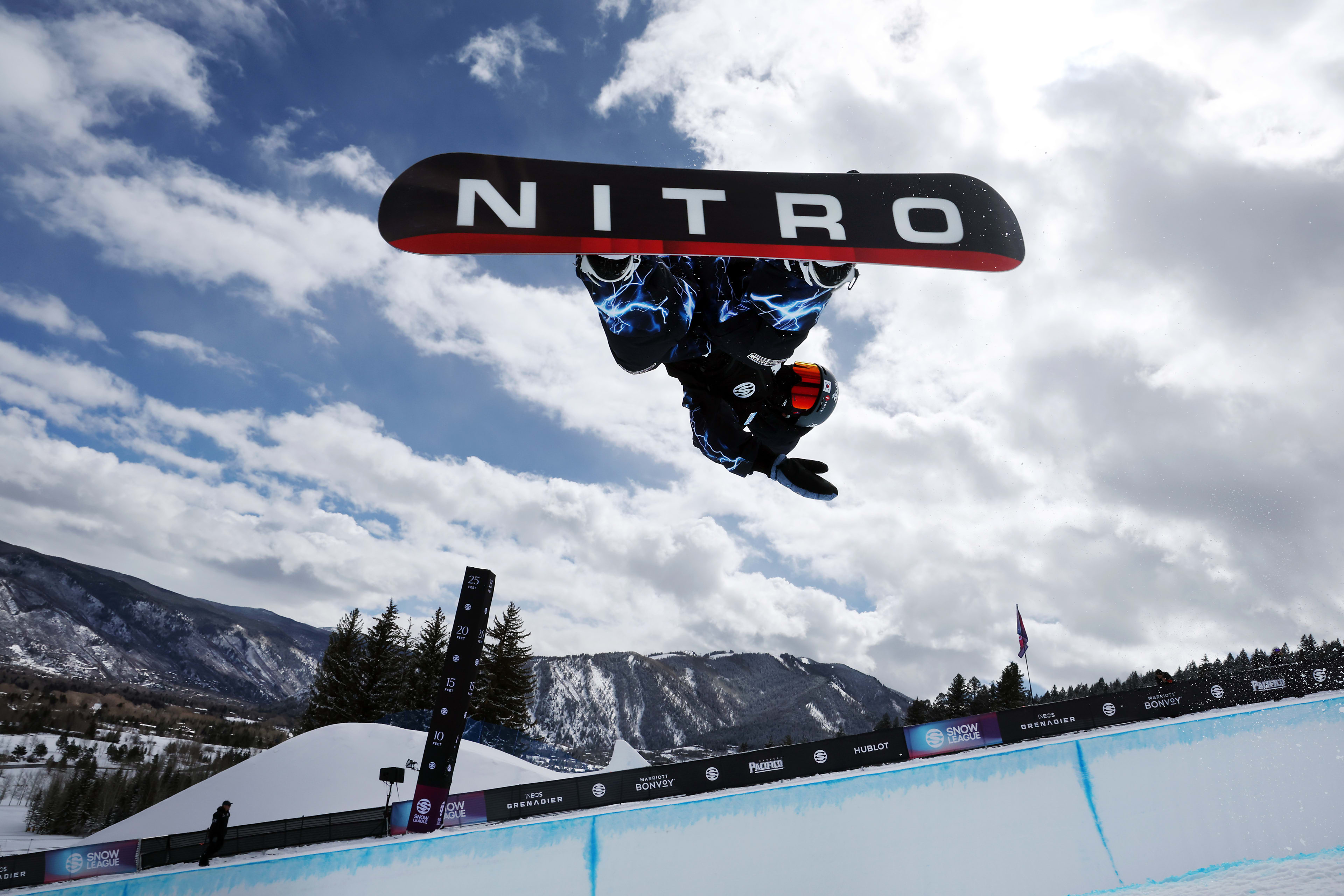 Here's How To Watch The Snow League This Week - Snowboarder