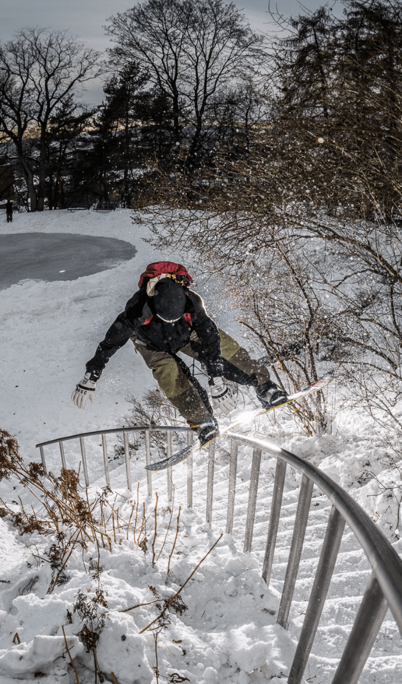 Review: #Yes Airmaster Xtrm Fridge 3D - Snowboarder