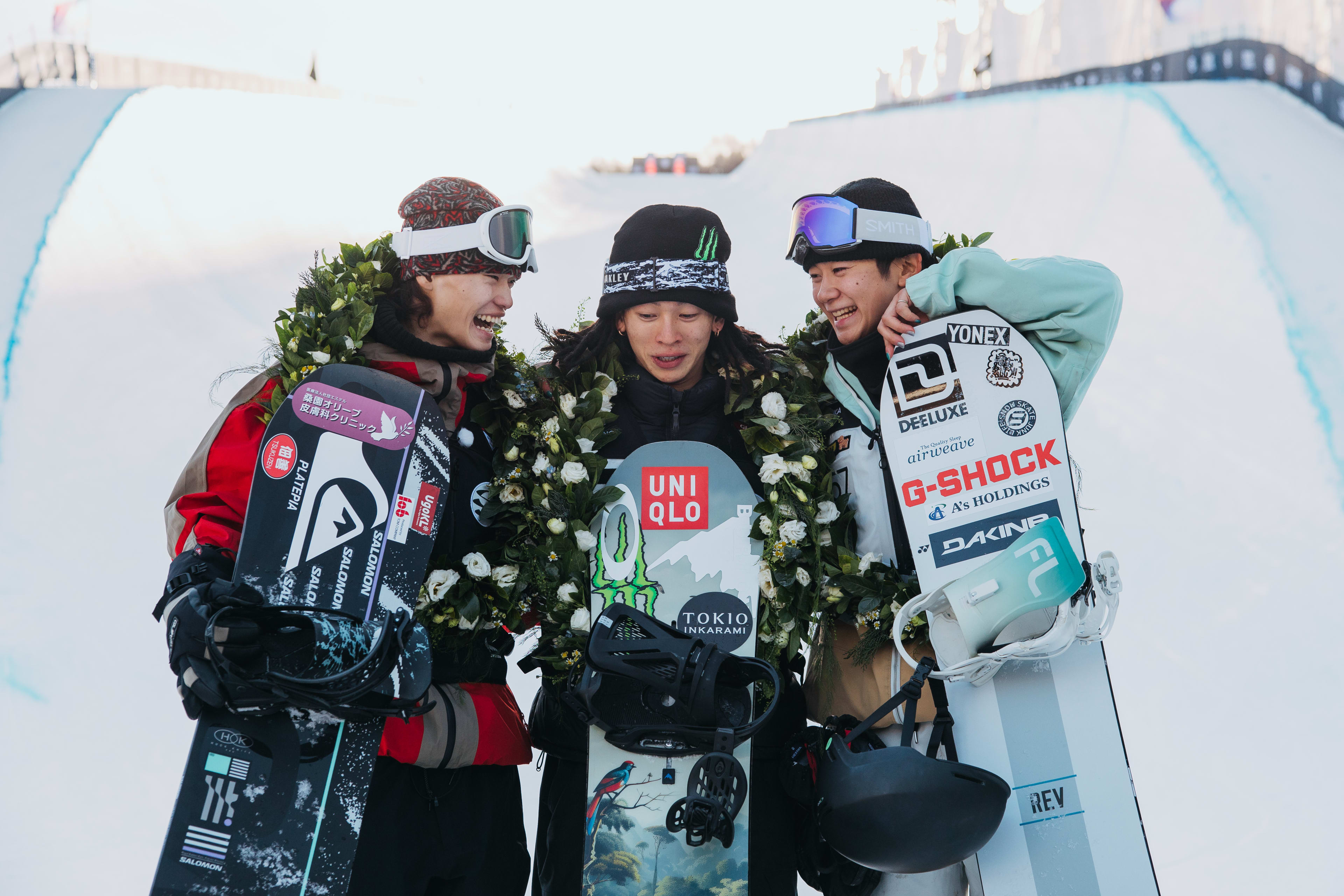 Ayumu Hirano Claims The Snow League's Top Spot In China - Snowboarder