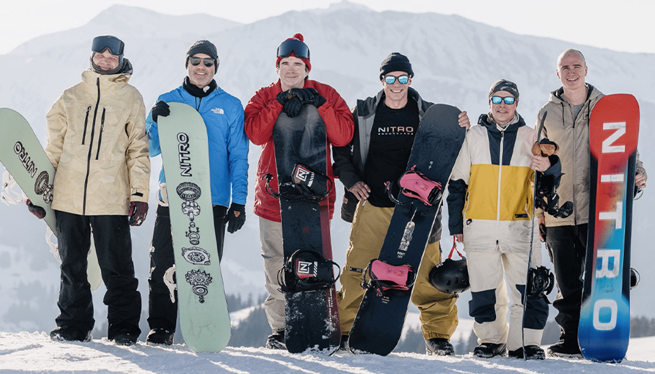 Nitro Presents: The Nitro OG Team - Snowboarder