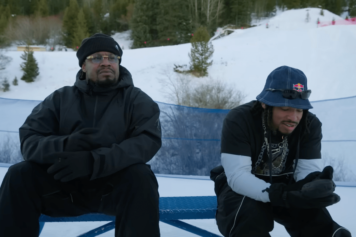 Zeb Powell Just Taught Marshawn Lynch How To Snowboard - Snowboarder
