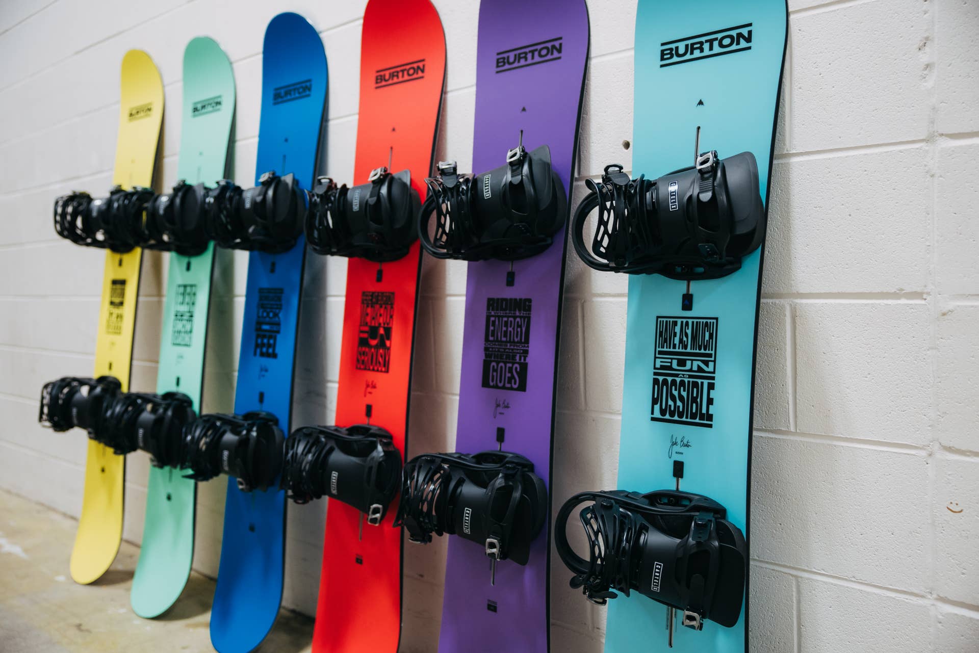 Burton's New Collection Features Quotes From Late Founder - Snowboarder