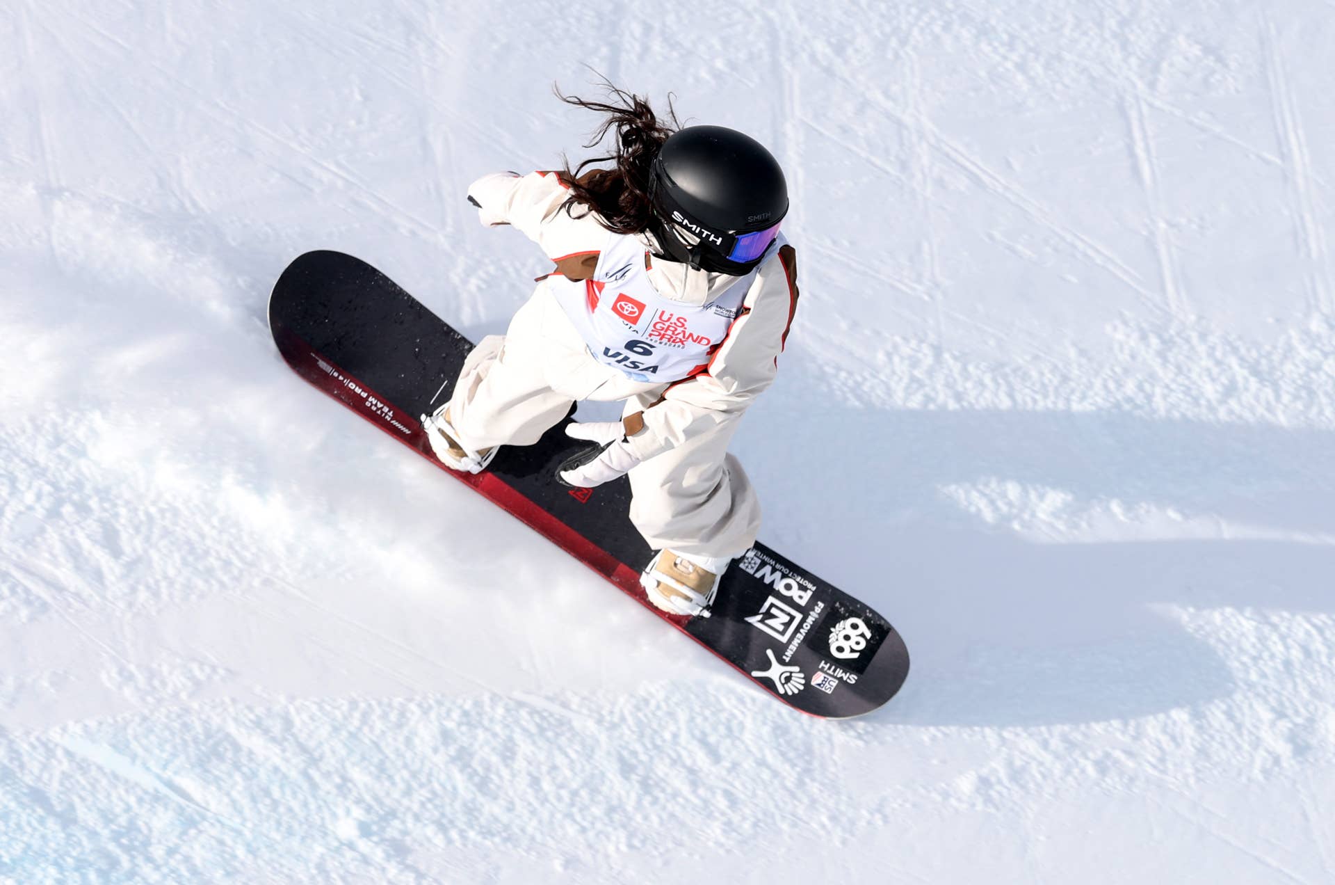 Now Introducing Bea Kim: Team USA's Youngest Halfpipe Rider - Snowboarder
