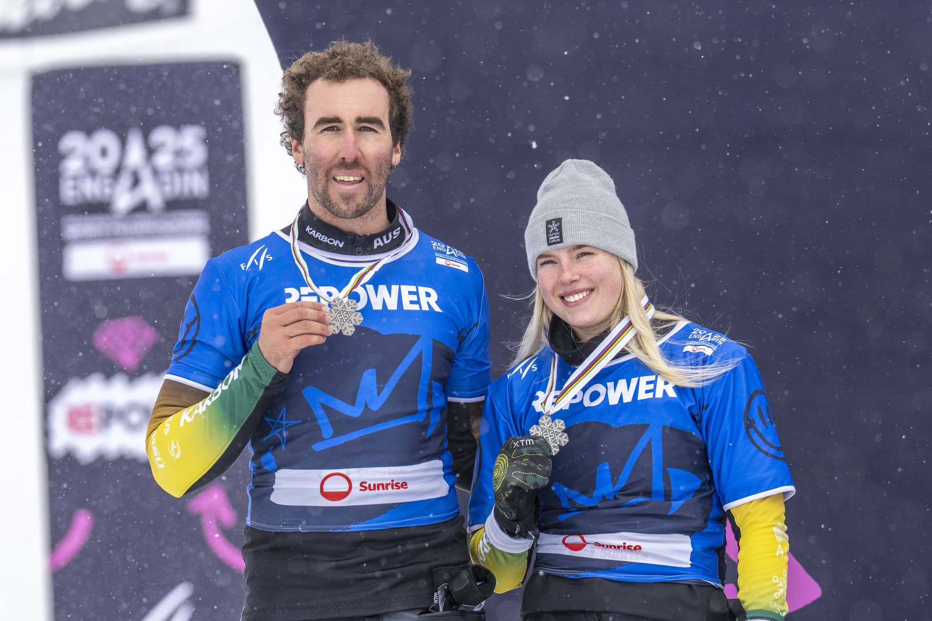 Australian Rider Breaks Neck In Olympic Training - Snowboarder