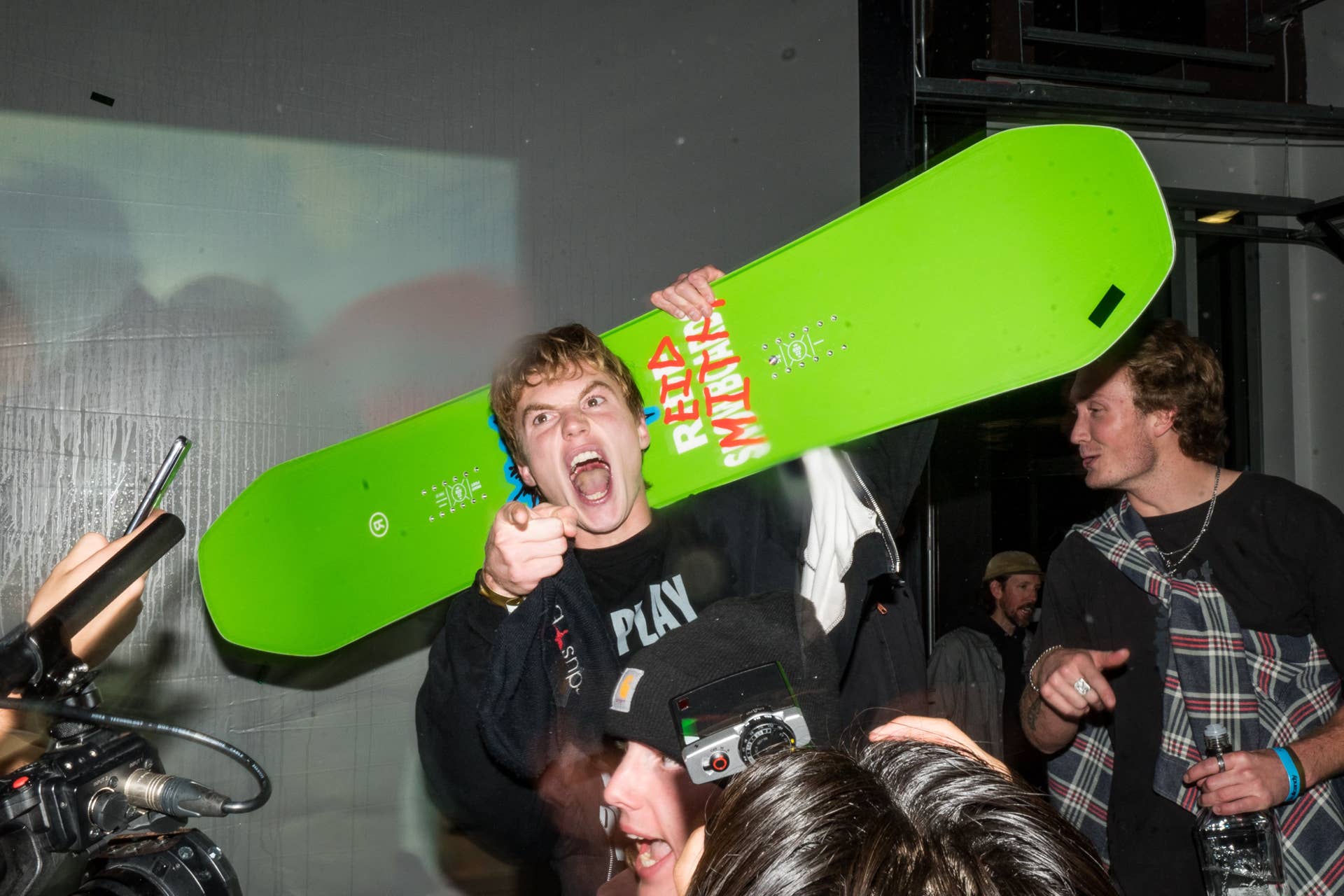 Ride Snowboards Announces Reid Smith Is Pro - Snowboarder