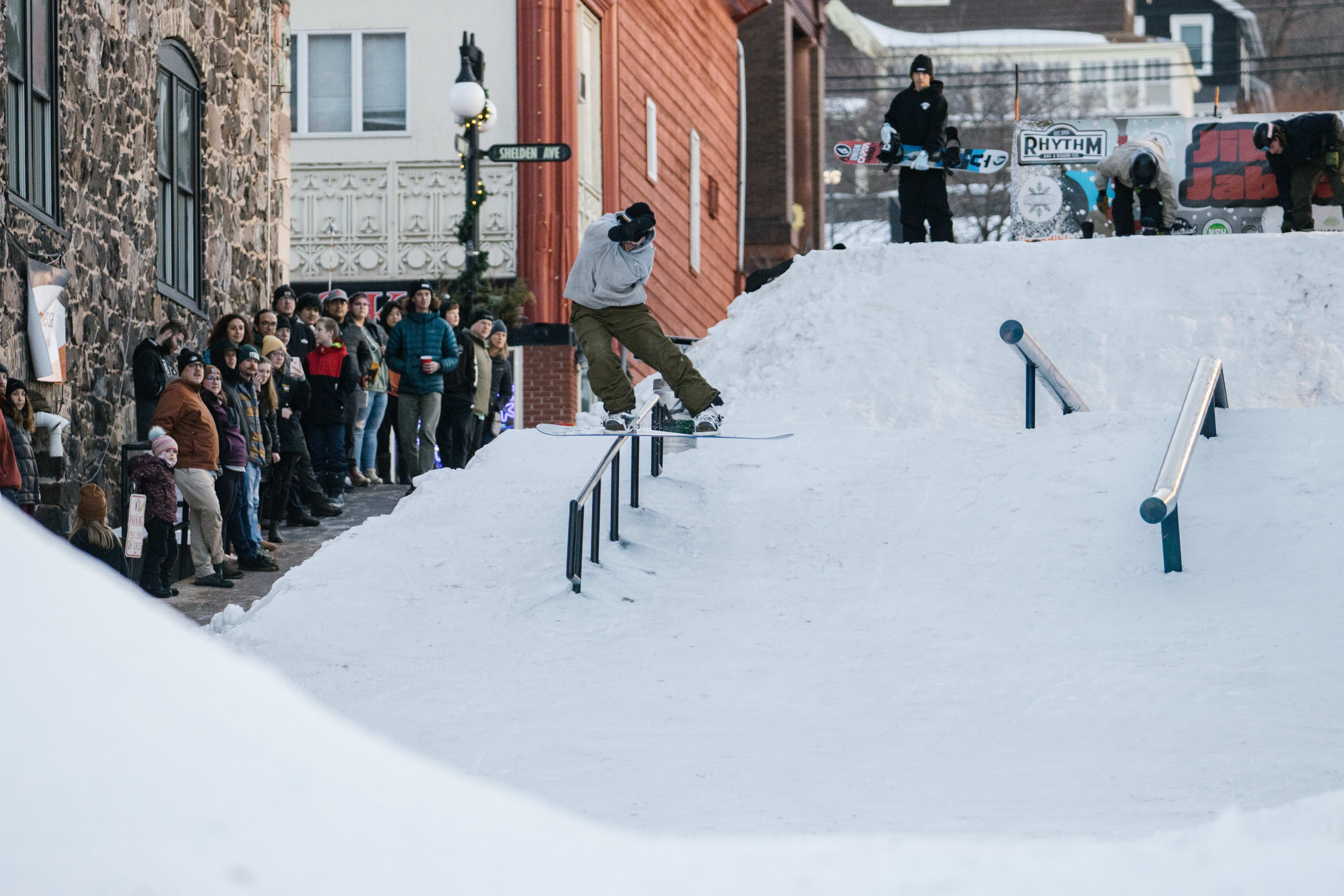 Date Set for Michigan's Urban Snowboard Competition - Snowboarder