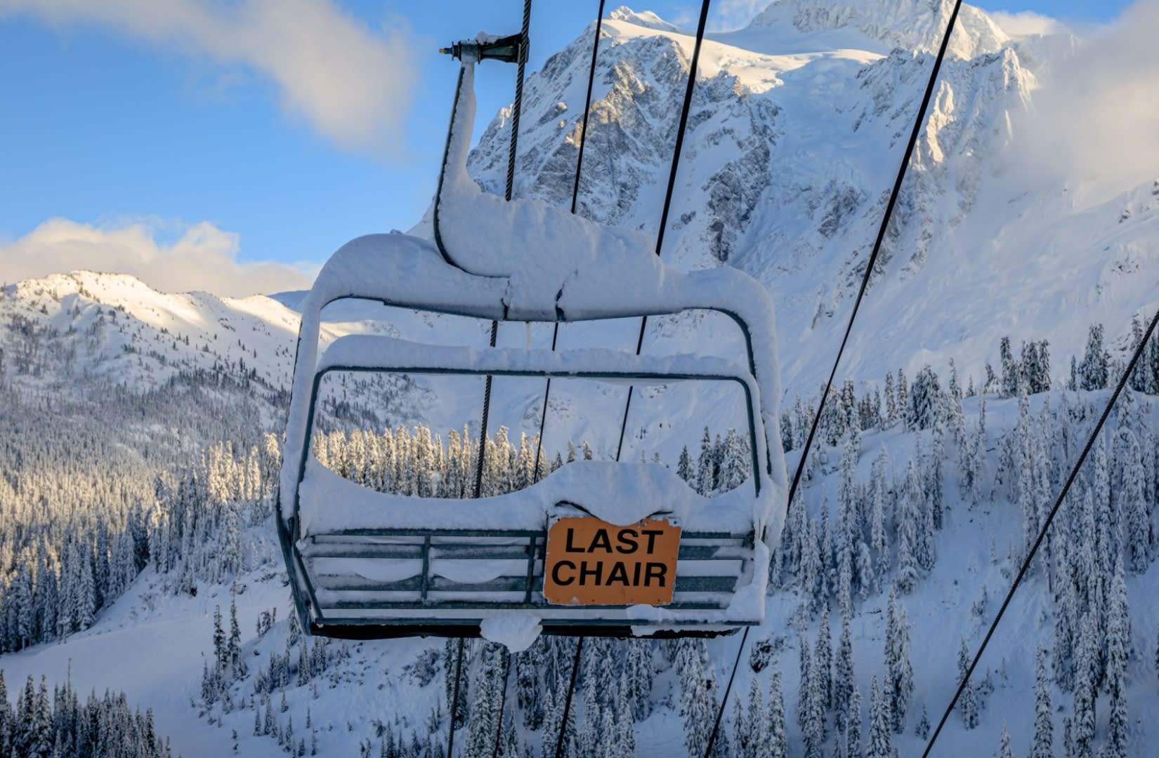 Opening Day Announced for Snowiest Ski Area in Washington - Snowboarder