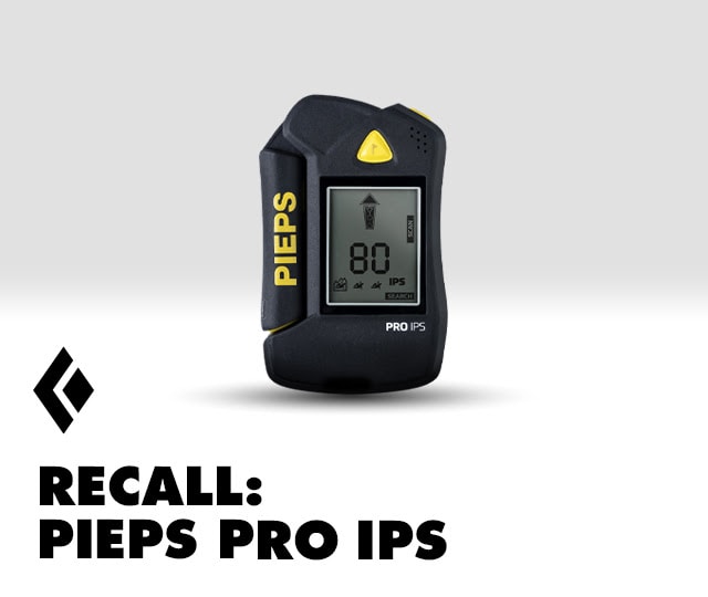 New Recall Issued on Black Diamond Avalanche Transceiver - Snowboarder