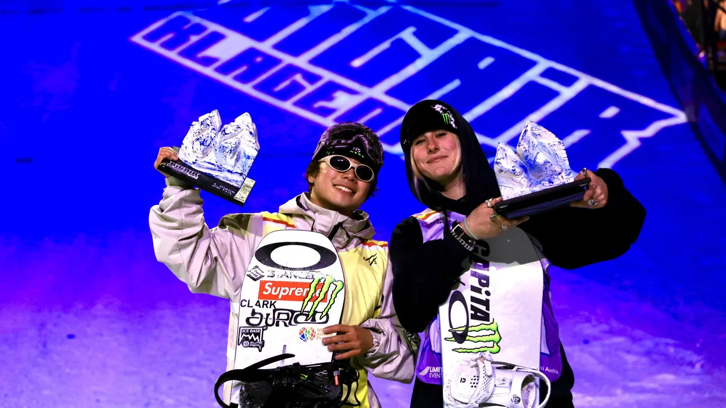 Phenom Mia Brookes Takes Another World Cup Big Air Win in Austria ...