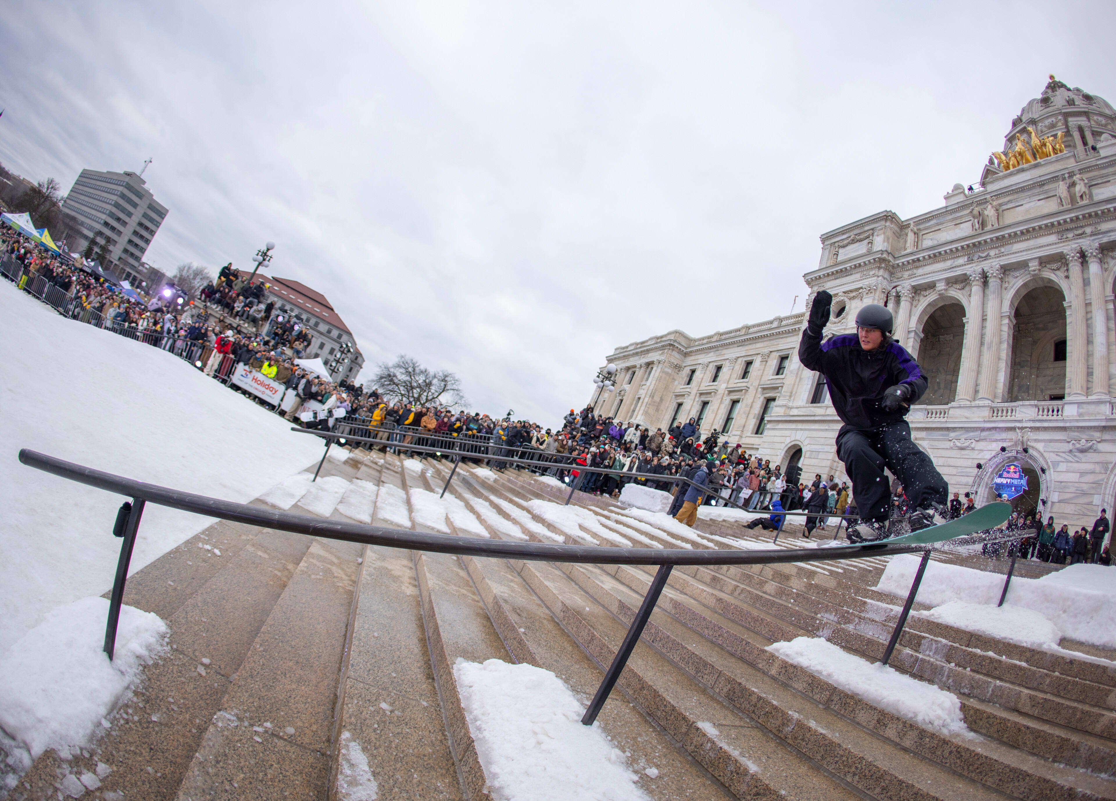 Red Bull Heavy Metal Will Make Three Stops In 2026 - Snowboarder