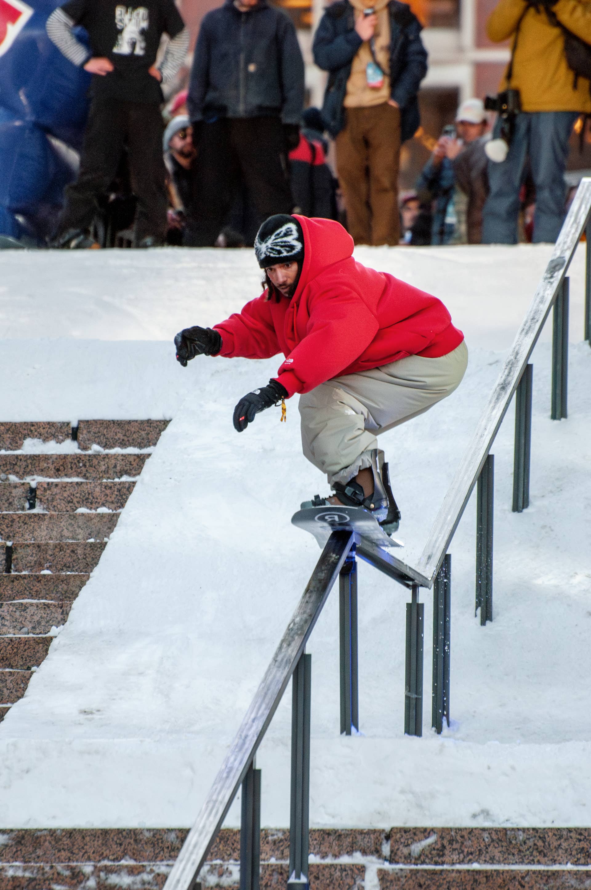 15 Year Old Vermonter Beats Idols at Red Bull Heavy Metal - Snowboarder