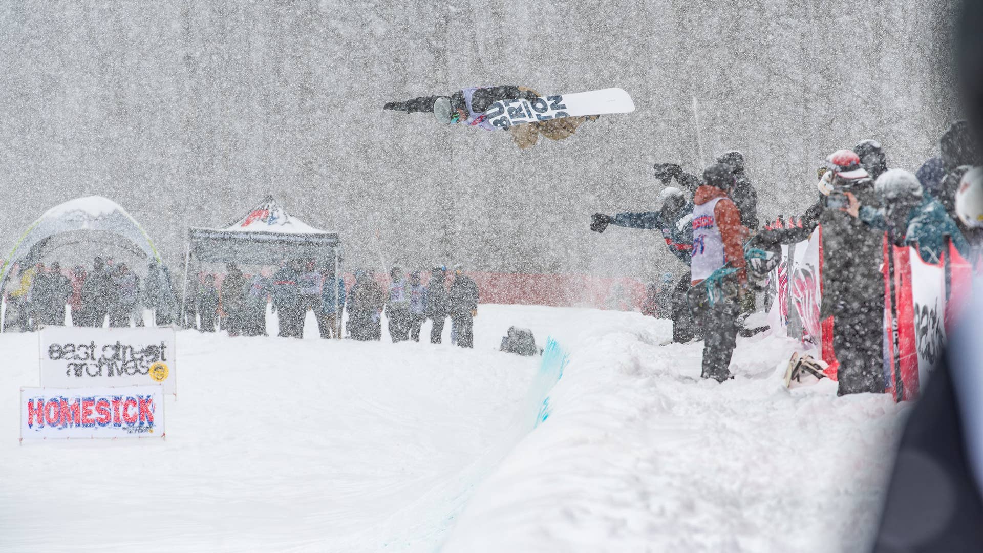 Homesick Returns to Stratton Mountain With a Stacked Lineup - Snowboarder