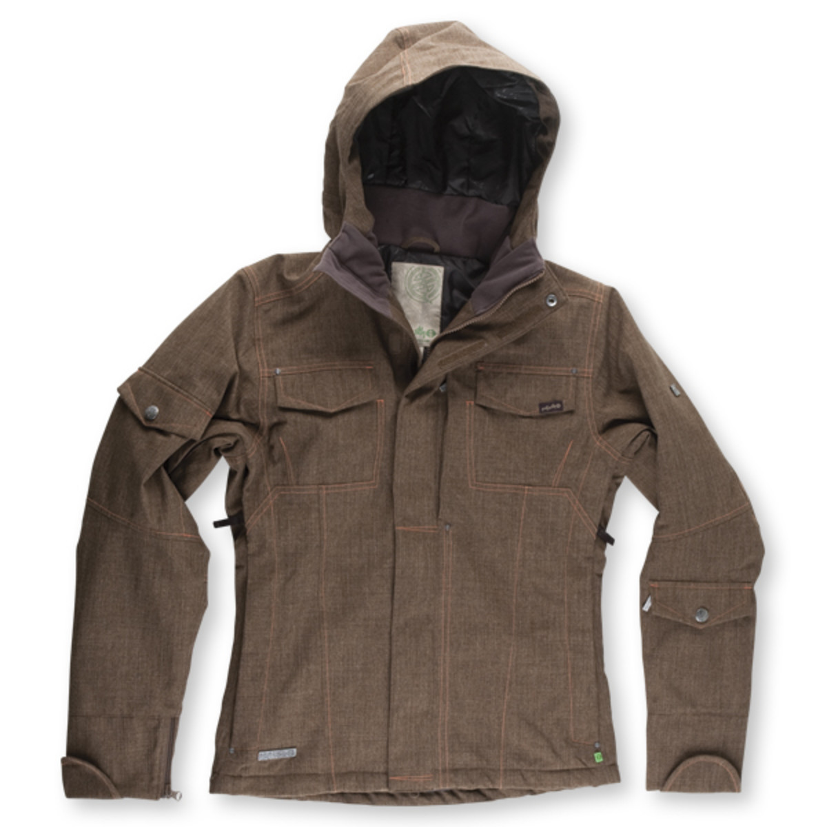 Planet Earth Women's Lotus Jacket 2011 | SNOWBOARDER Magazine