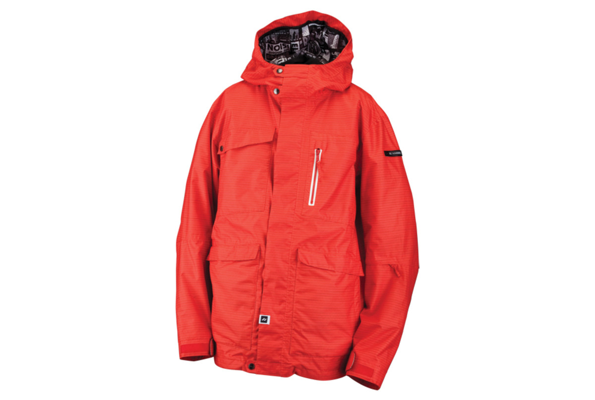 Gear of the Day: Ride Deldridge Jacket - Snowboarder