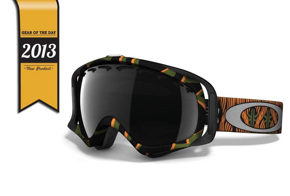 Gear of the Day: Oakley Kazu Goggle - Snowboarder