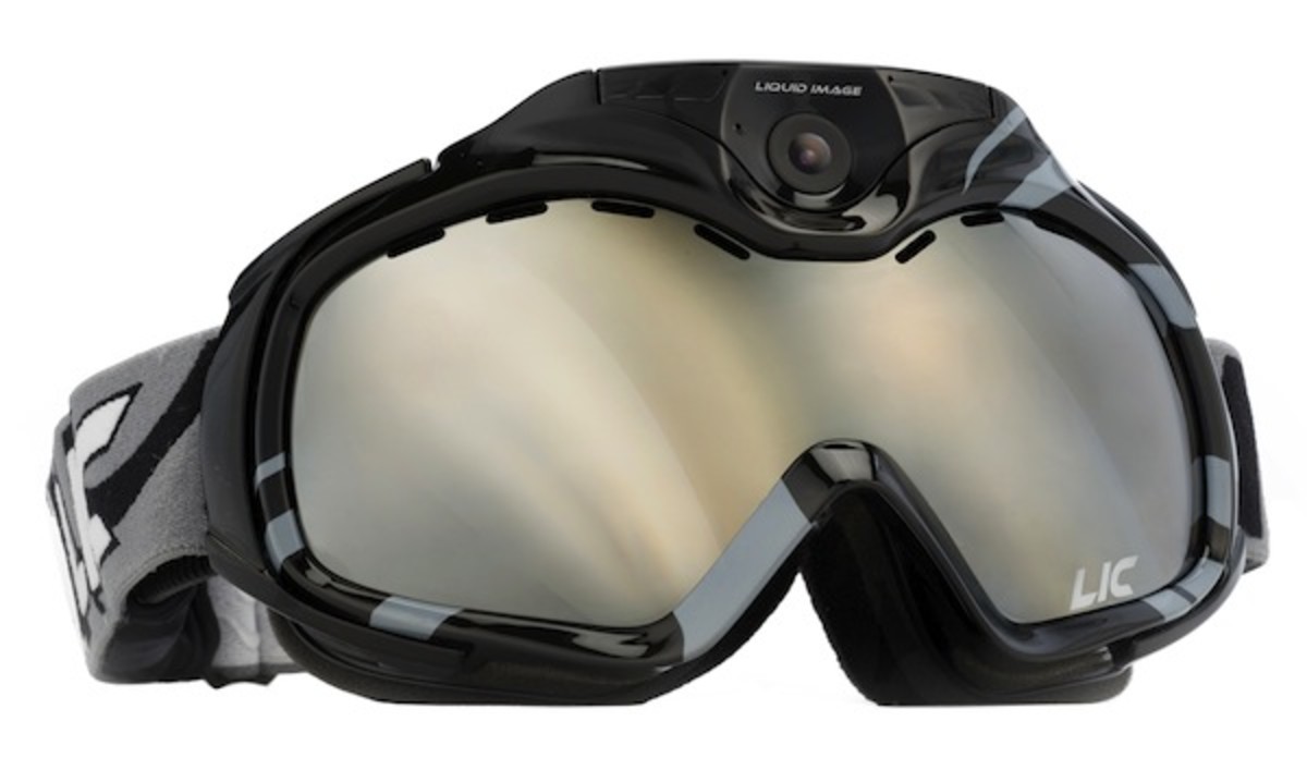 Wi-Fi equipped Full HD VIDEO CAMERA SNOW GOGGLE - Snowboarder