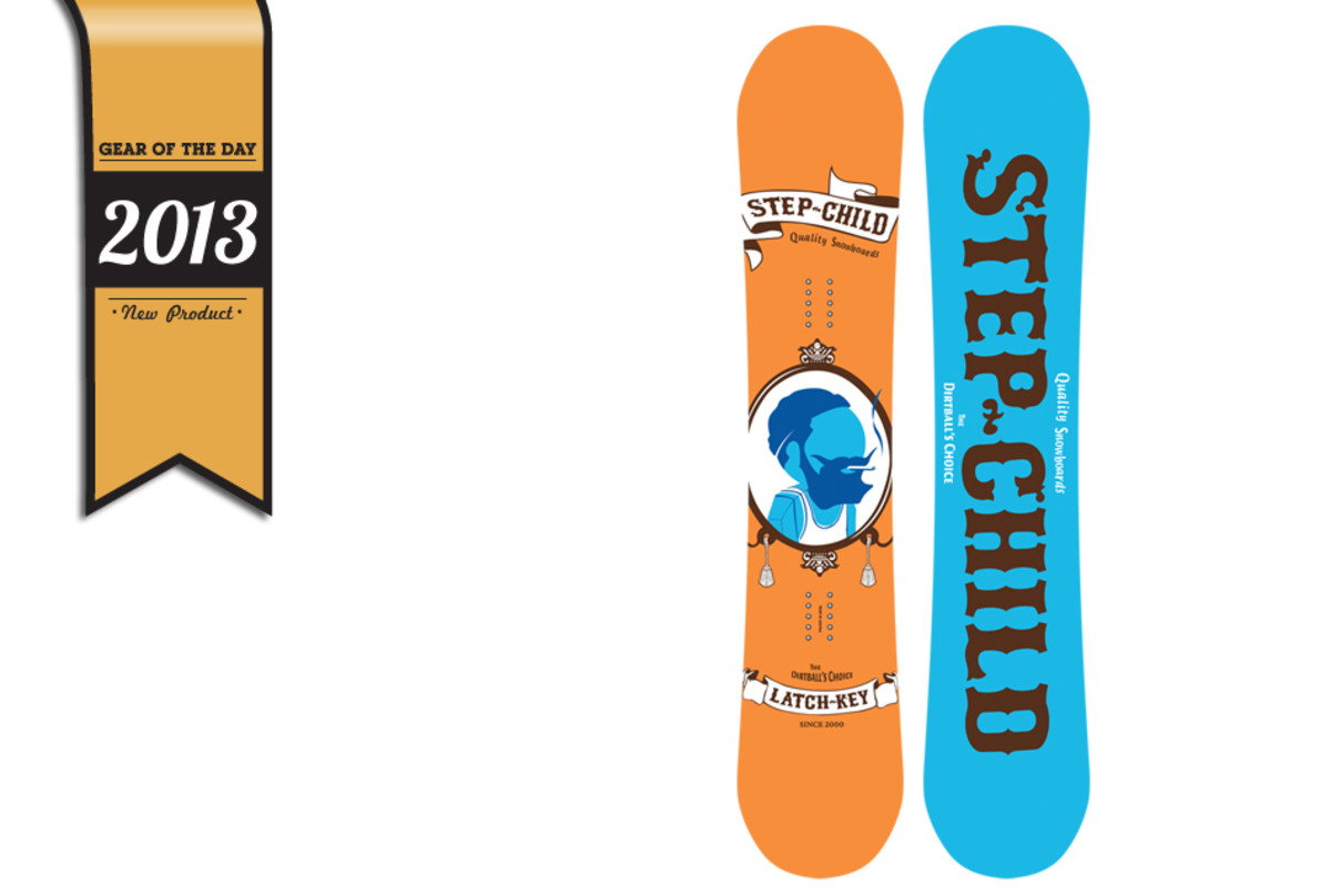 Gear of the Day: Stepchild Latchkey - Snowboarder