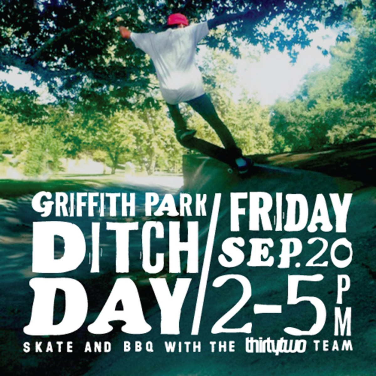 Griffith Park Ditch Day with ThirtyTwo! - Snowboarder