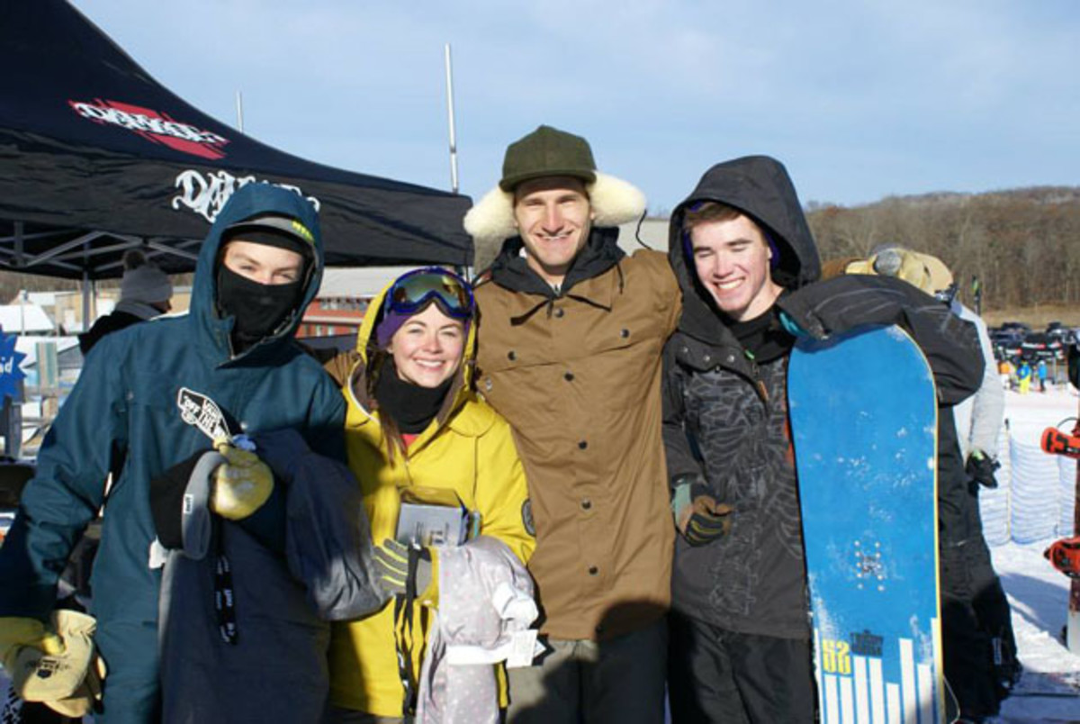 Viktor Simco's Fourth Annual Ollies for Alzheimers - Video - Snowboarder