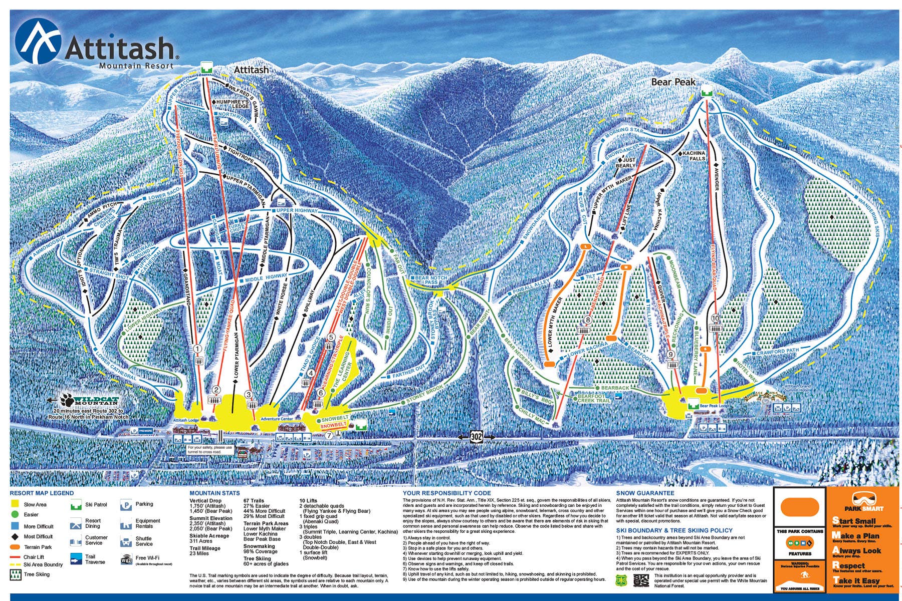 Attitash Mountain Resort Best Snowboarding Resorts 2019 | TransWorld ...
